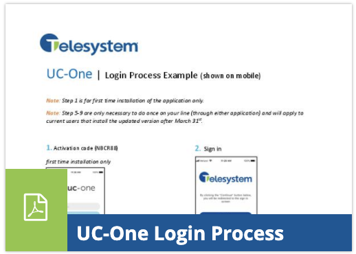 Uc-One Activation